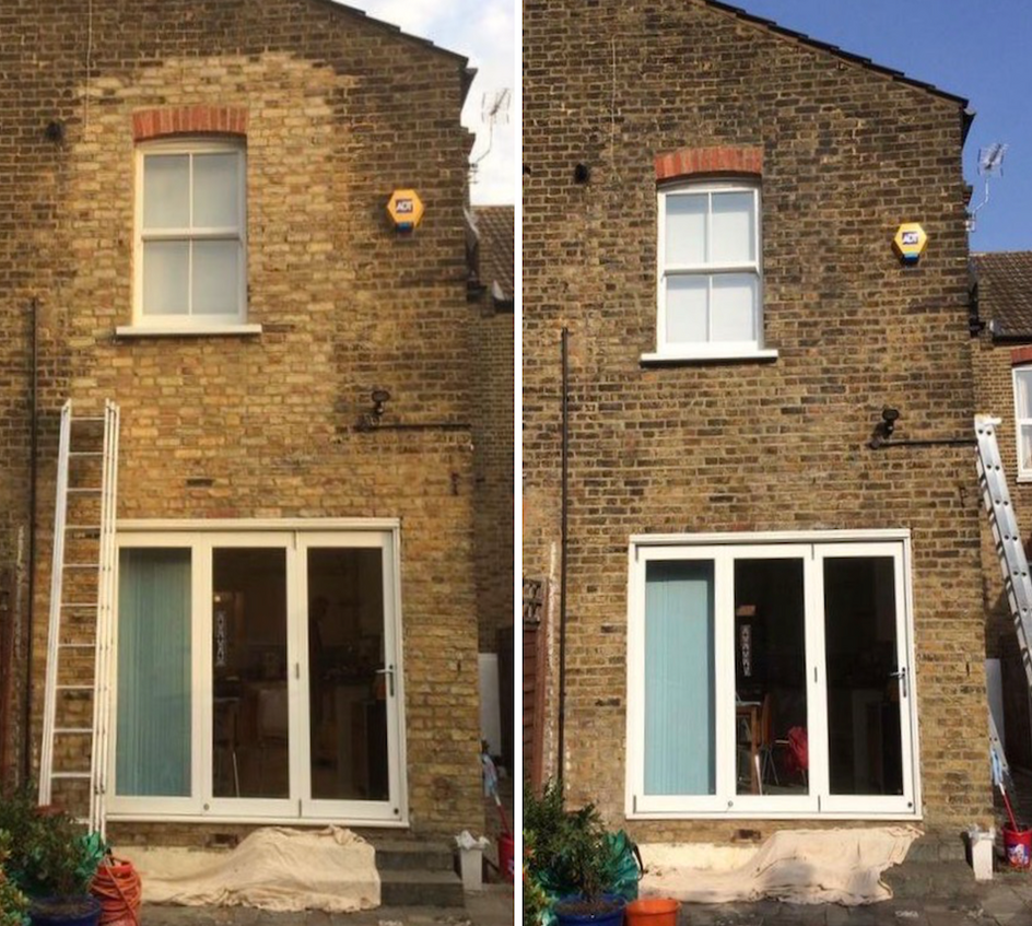 Brick Weathering Tint — Remedial Repair and Restoration