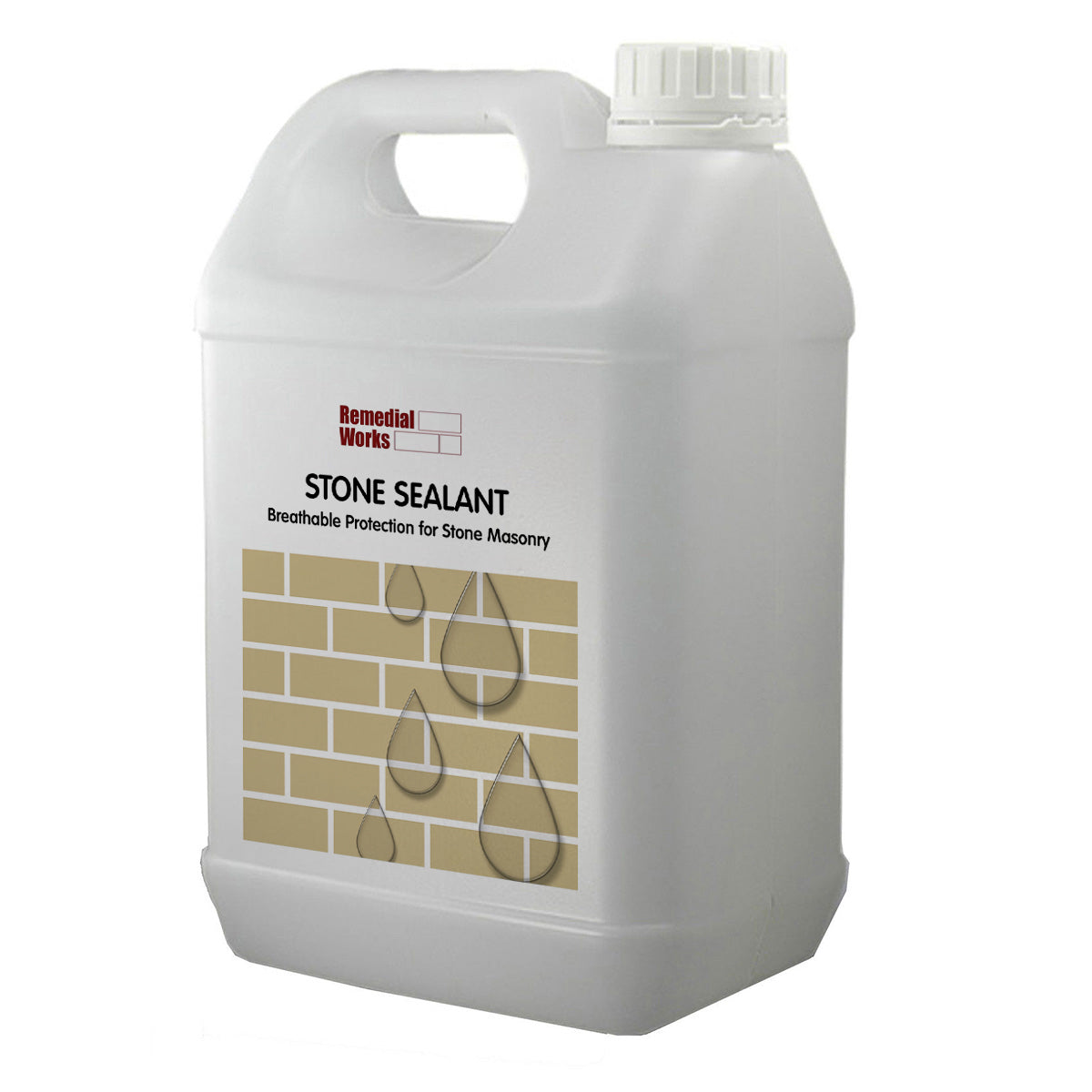 Stoneseal Stone Sealant — Remedial Works