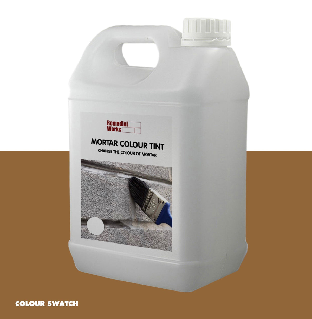 Mortar Tint Dye - Brown — Remedial Works