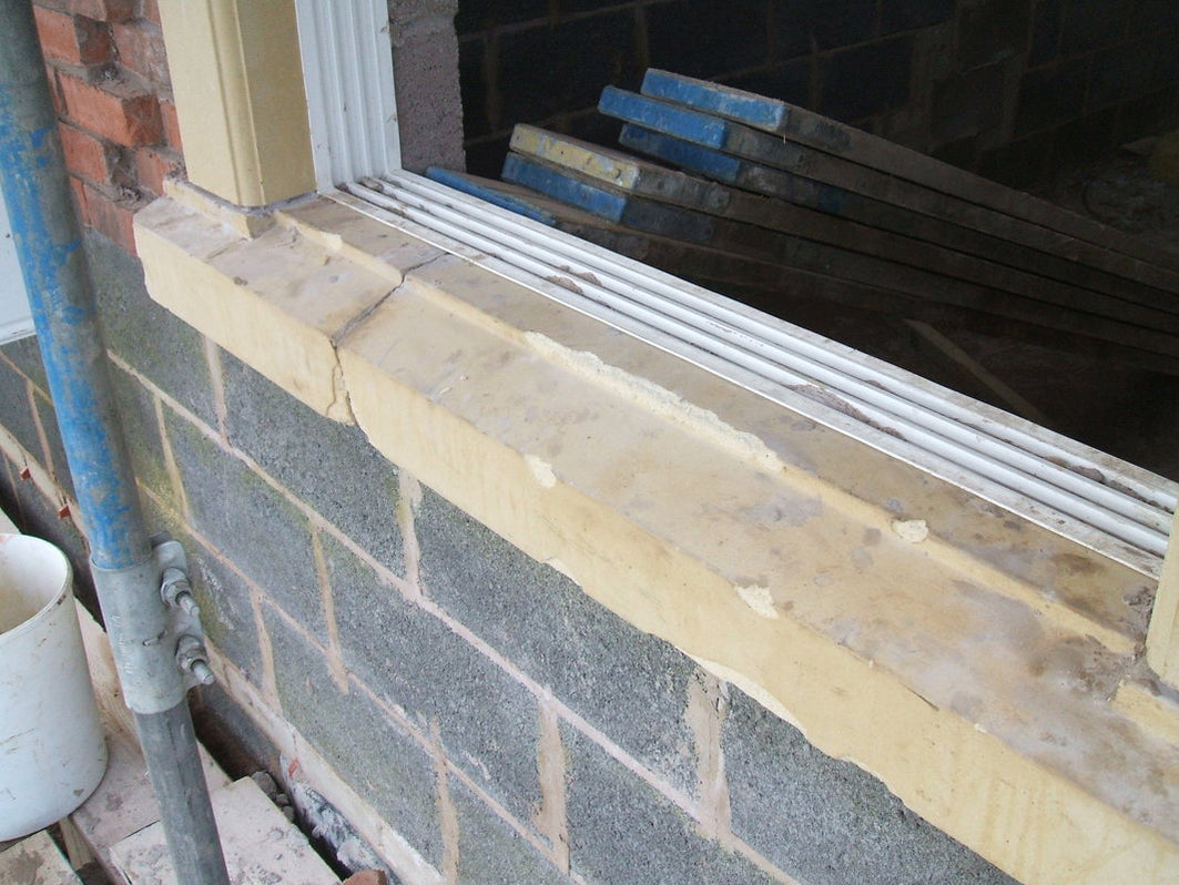 Stone Repair Mortar - Buff Colour — Remedial Works
